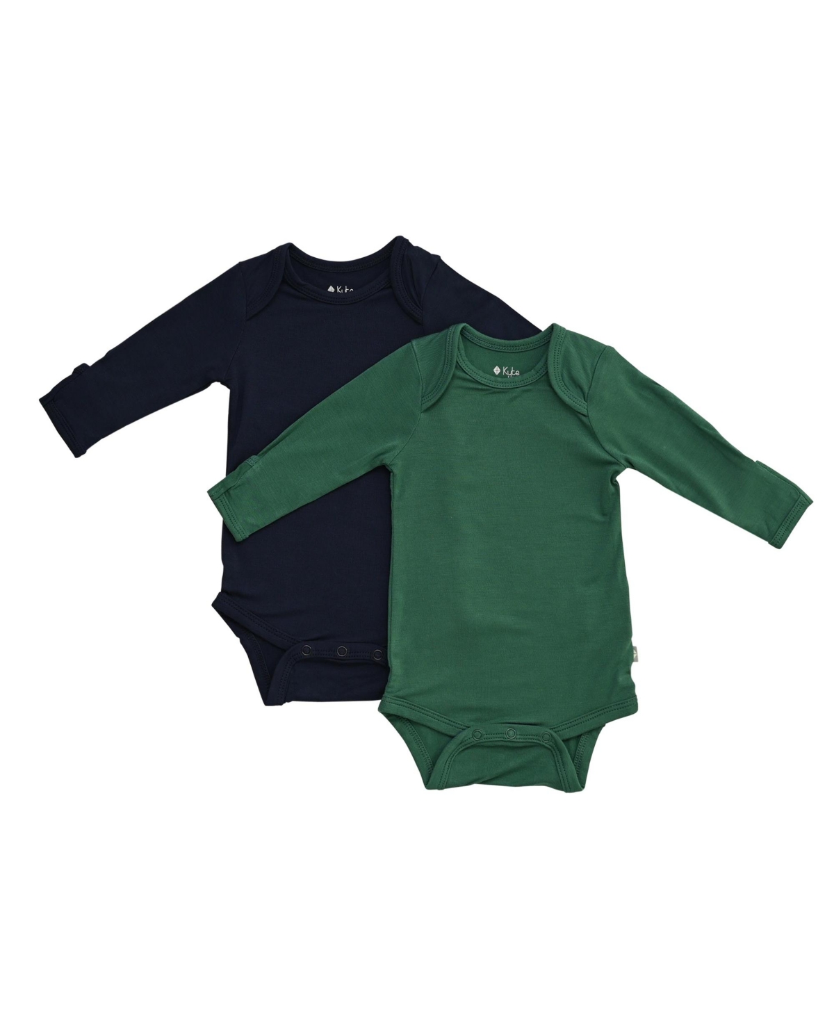 Click here for Kyte Baby Baby Boys 2-Pack Long Sleeve Bodysuit -... prices
