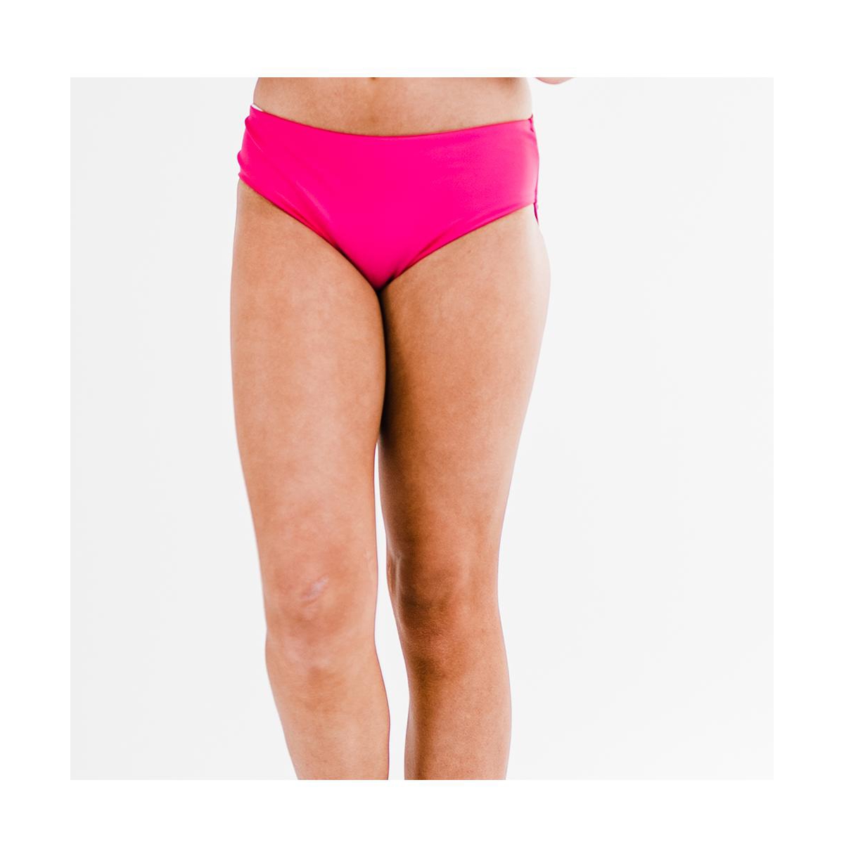 Click here for Calypsa Big Girls Bikini Bottom - Pink prices