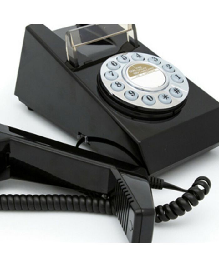 GPO Retro GPOTRMB Trim phone Desktop or Wall Mountable - Black - Macy's