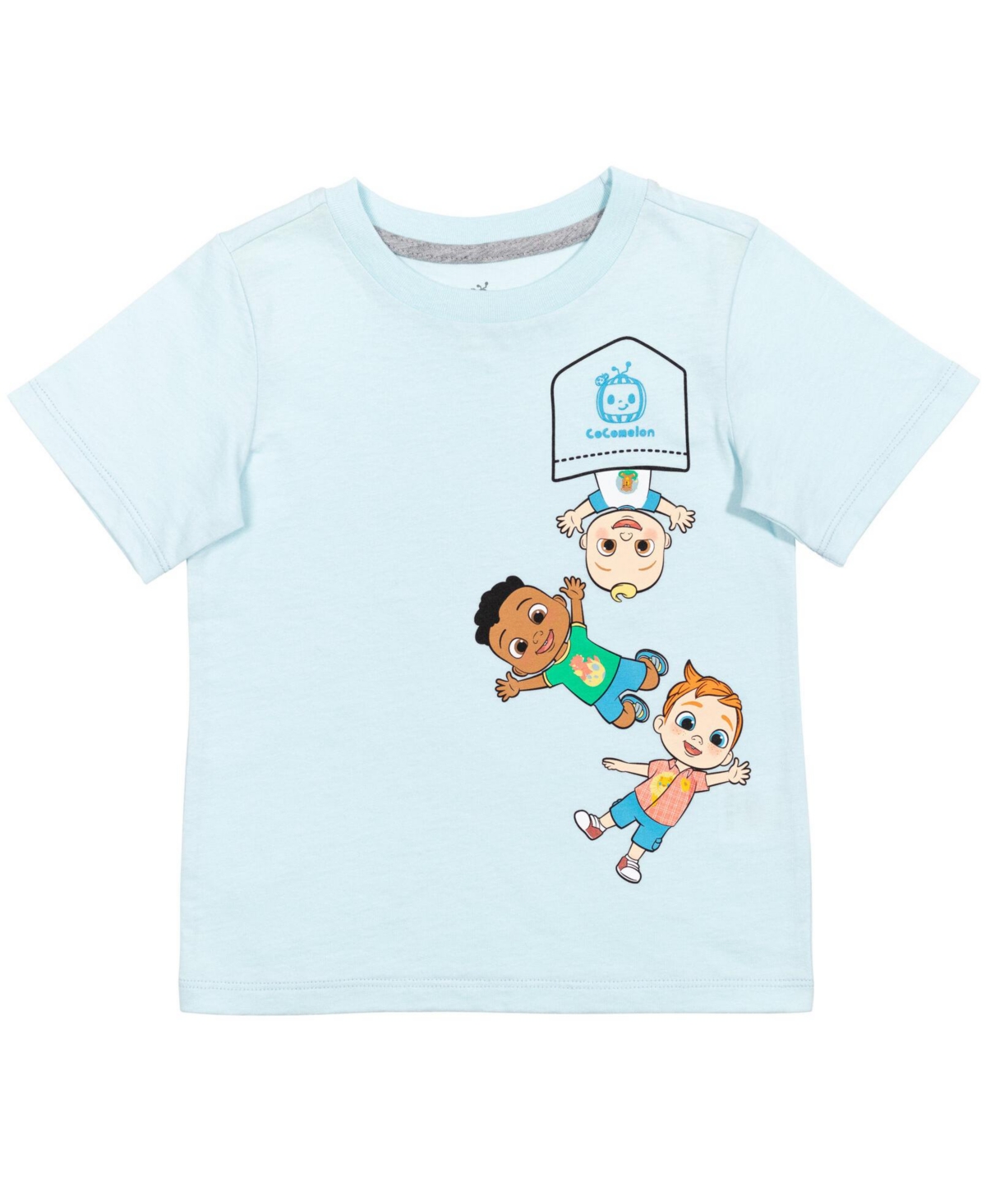 Click here for CoComelon Toddler Boys Cody Jj Nina Graphic T-Shir... prices