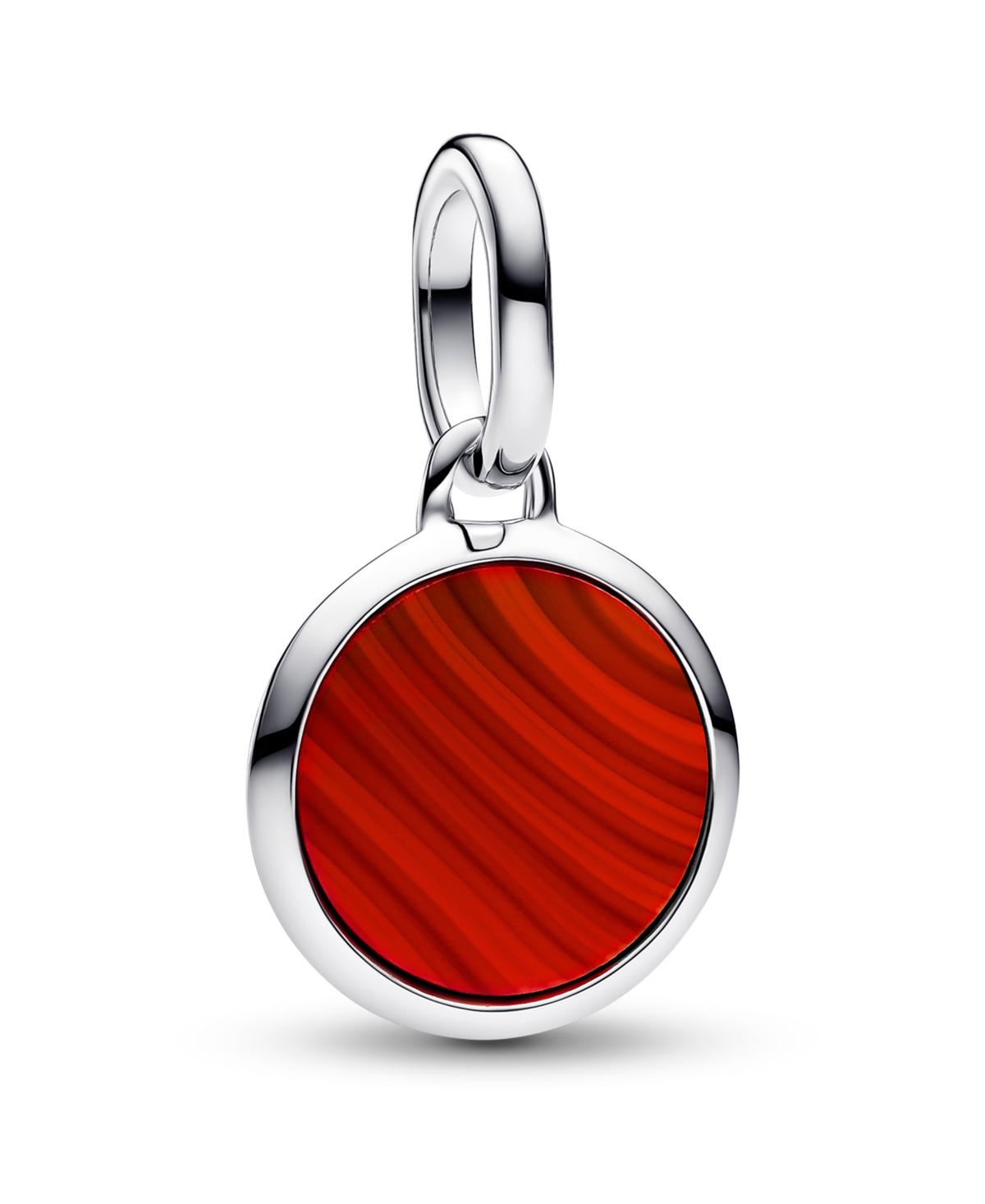 Click here for Pandora Sterling Silver Red Murano Glass Engravabl... prices
