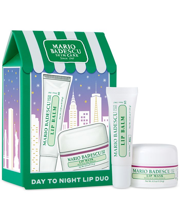 Mario Badescu 2-Pc. Day To Night Lip Care Set - Macy's