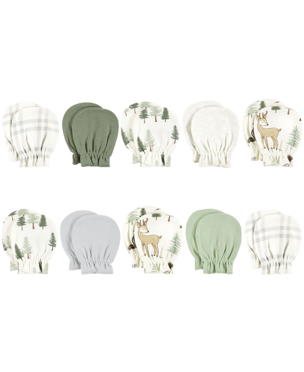 Click here for Hudson Baby Baby Boys Hudson Cotton Scratch Mitten... prices
