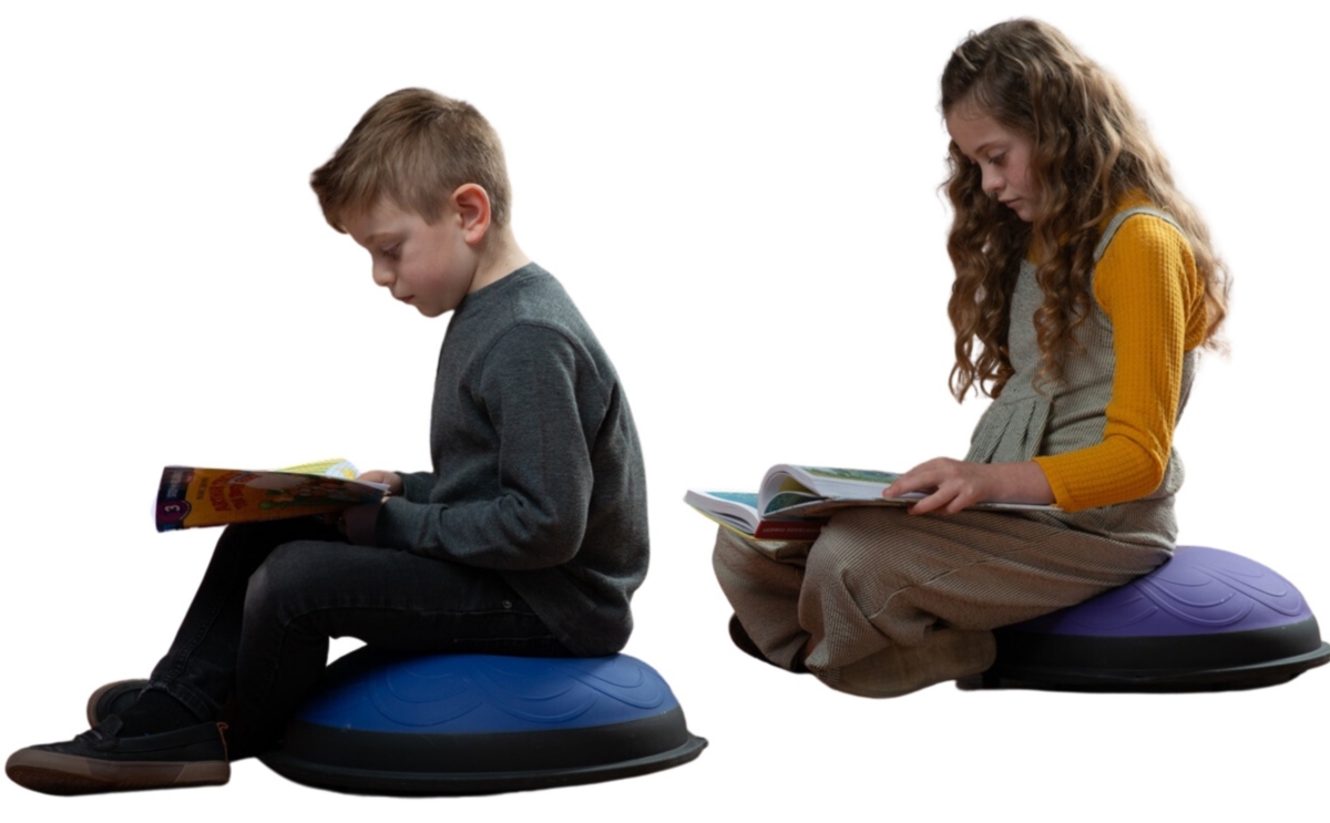 Click here for Bintiva Active Floor Seat - Blue and Purple - Blue... prices