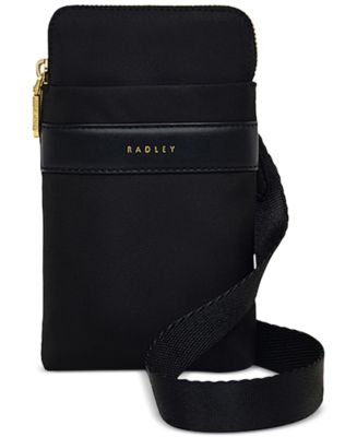 Radley London Holland Park Large Zip Top Phone Crossbody - Macy's
