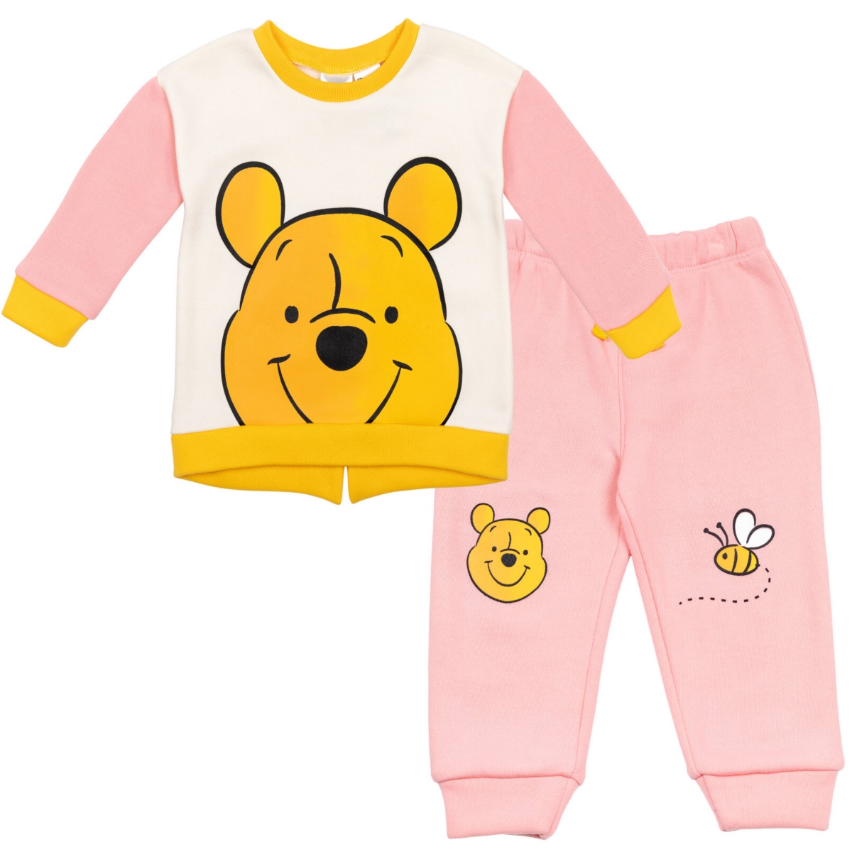Click here for Winnie the Pooh Toddler Girls Fleece Sweatshirt an... prices