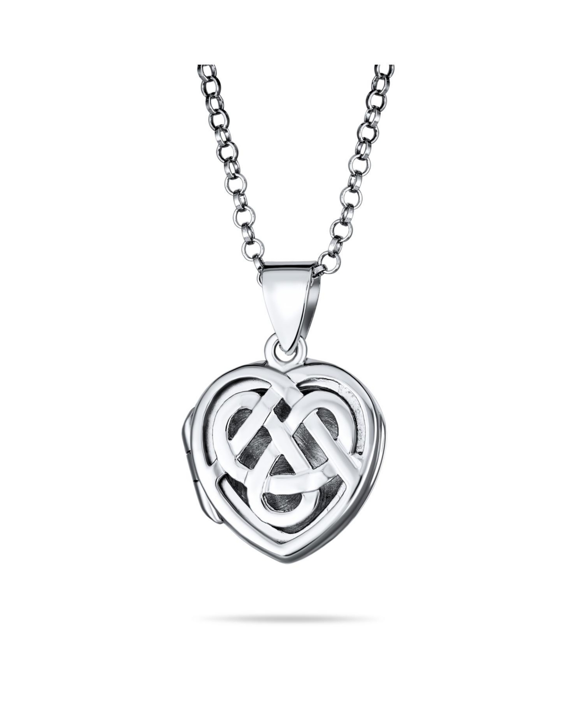 Click here for Bling Jewelry Small Bff Infinity Knot Celtic Heart... prices