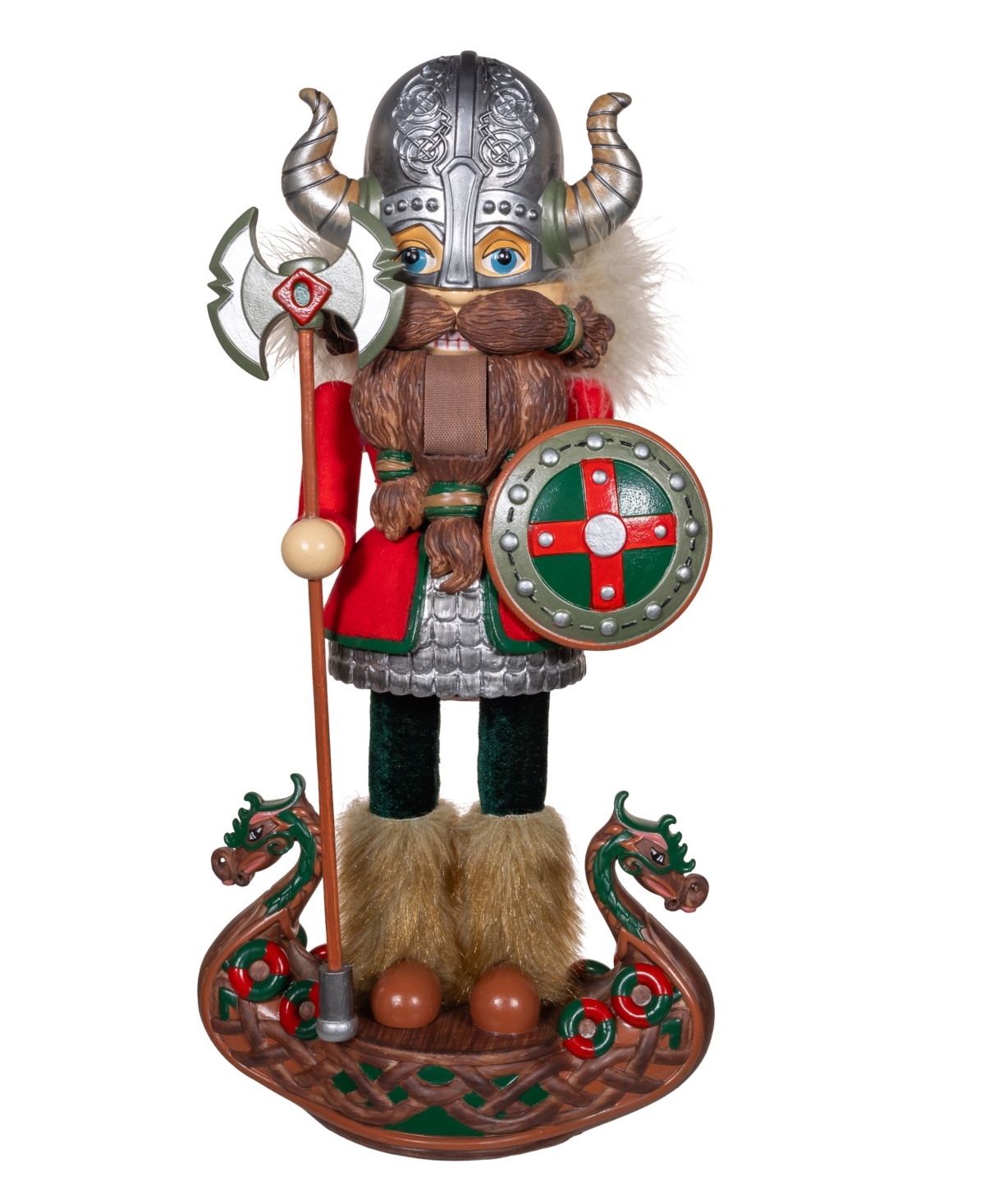 Click here for Kurt Adler 15-Inch Hollywood Viking Nutcracker - M... prices