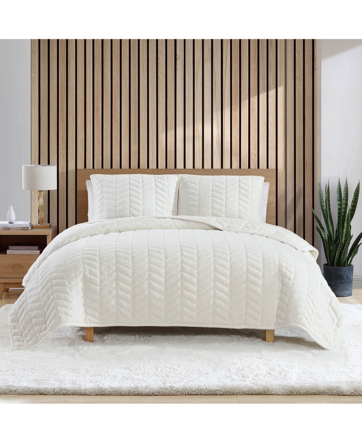 Click here for Ugg Coco 3-Pc. Quilt Set  King - Snow prices