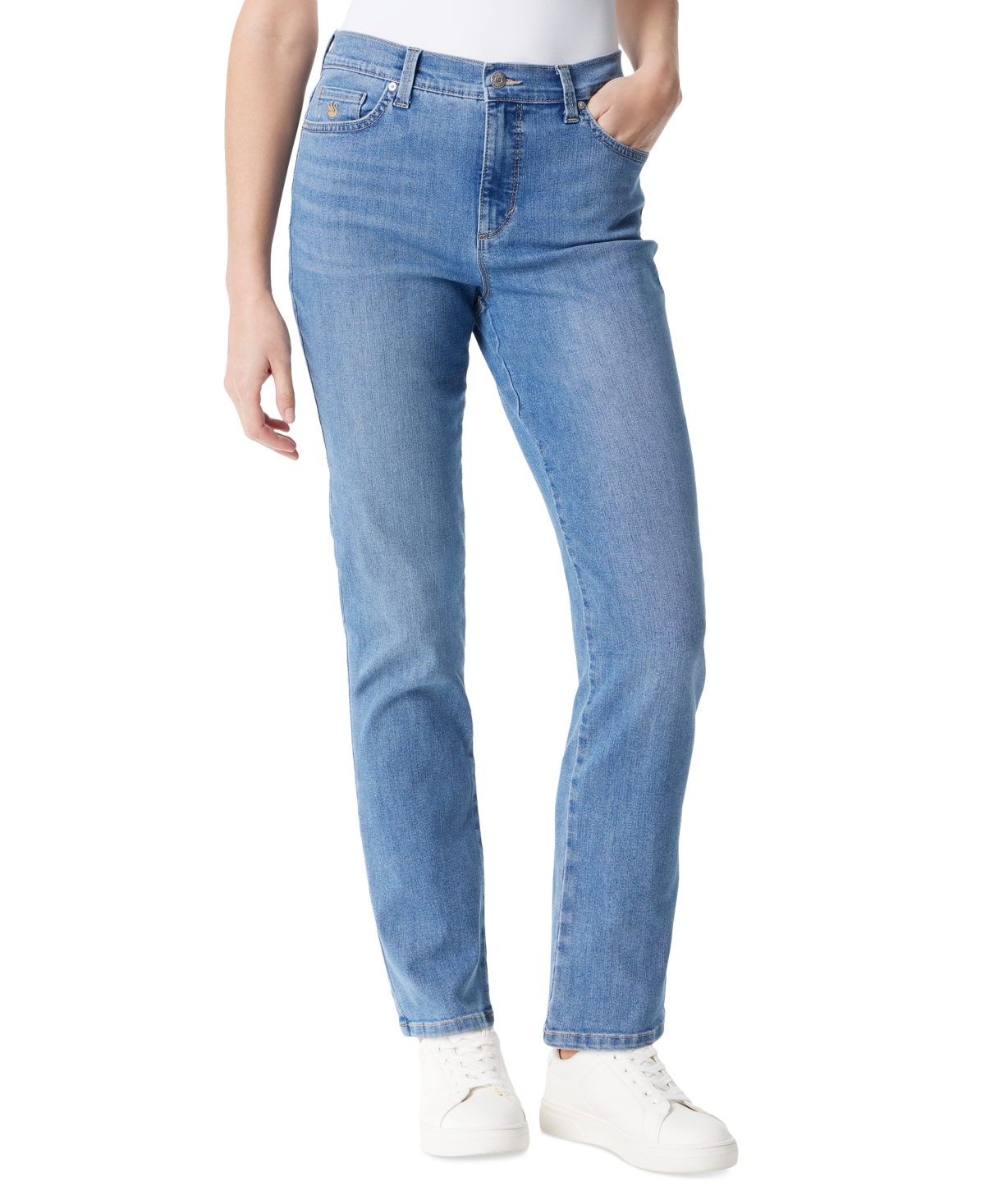 Click here for Gloria Vanderbilt Womens Petite Amanda High-Rise C... prices