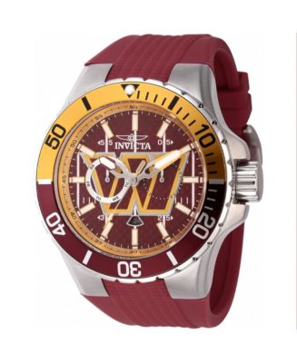Invicta Men's 45402 NFL Washington Commanders Quartz Multifunction ...