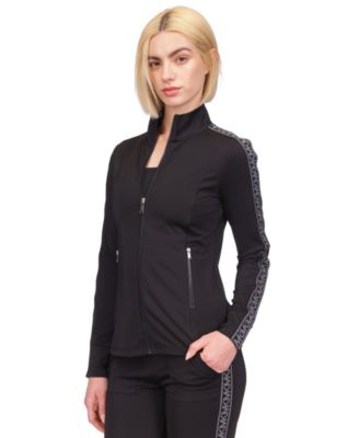 Michael kors track jacket store