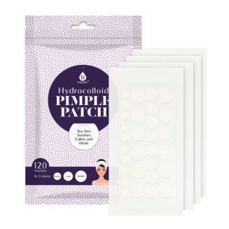 PURSONIC Hydrocolloid Pimple Patch, 120-Count, Multi Size Acne Solution ...