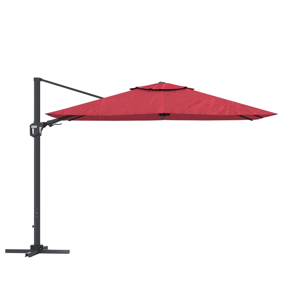 Click here for Casainc 11 Ft Square Cantilever Patio Umbrella - R... prices