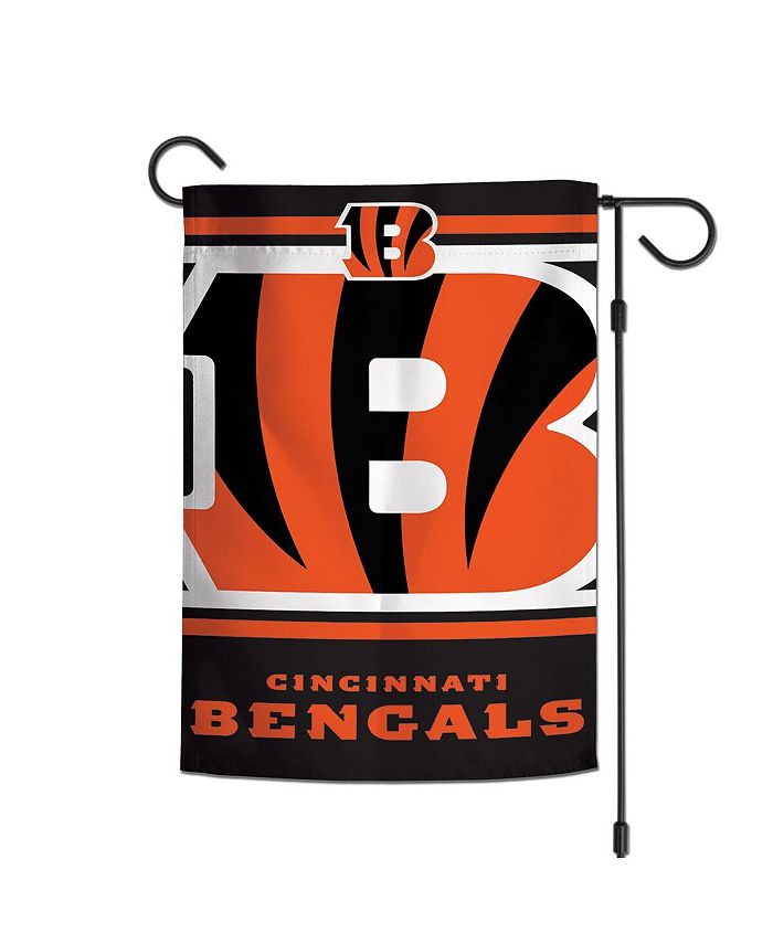 Wincraft Cincinnati Bengals 2-Sided 12'' x 18'' Garden Flag - Macy's