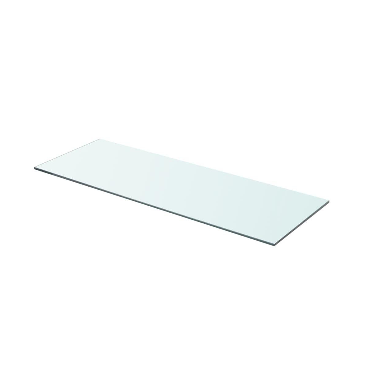 Click here for Shelf Panel Glass Clear 27.6x9.8 - Transparent prices