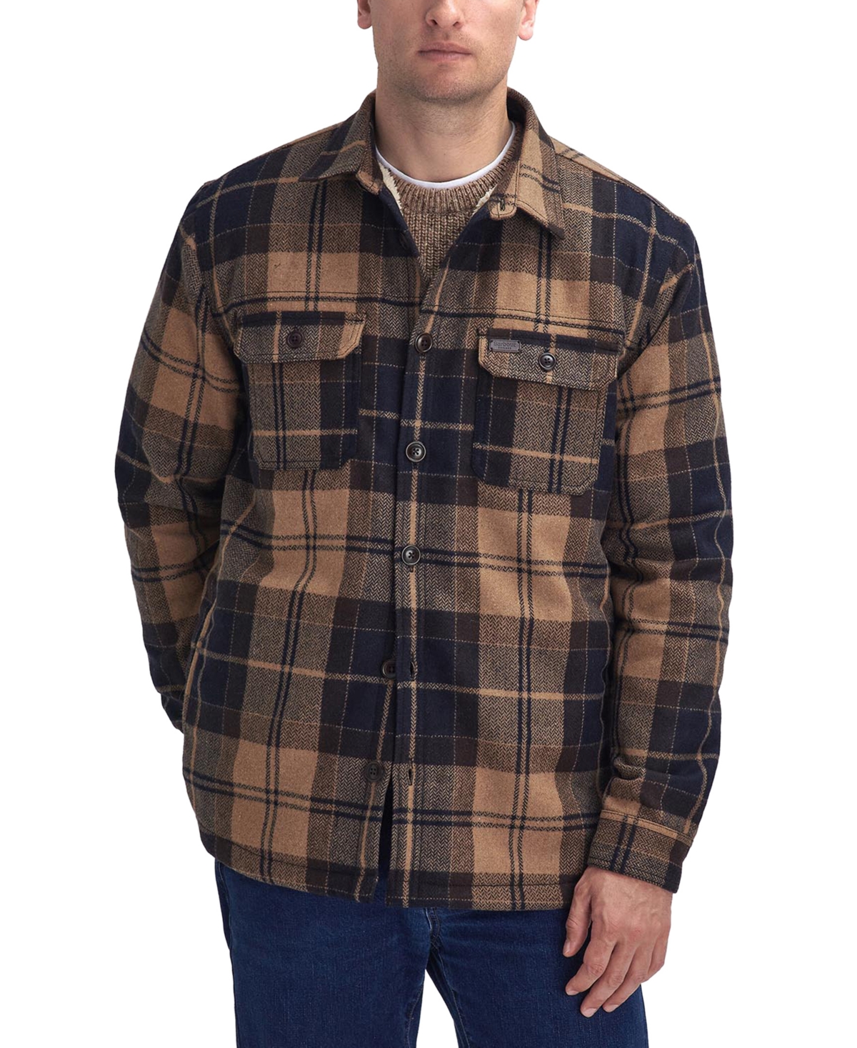 Click here for Barbour Mens Willberry Overshirt - Autumn Dress prices