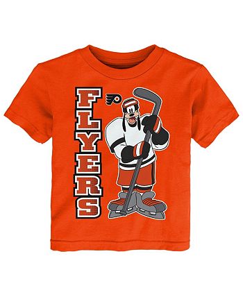 Outerstuff Toddler Orange/Heather Gray Philadelphia Flyers Two-Pack ...