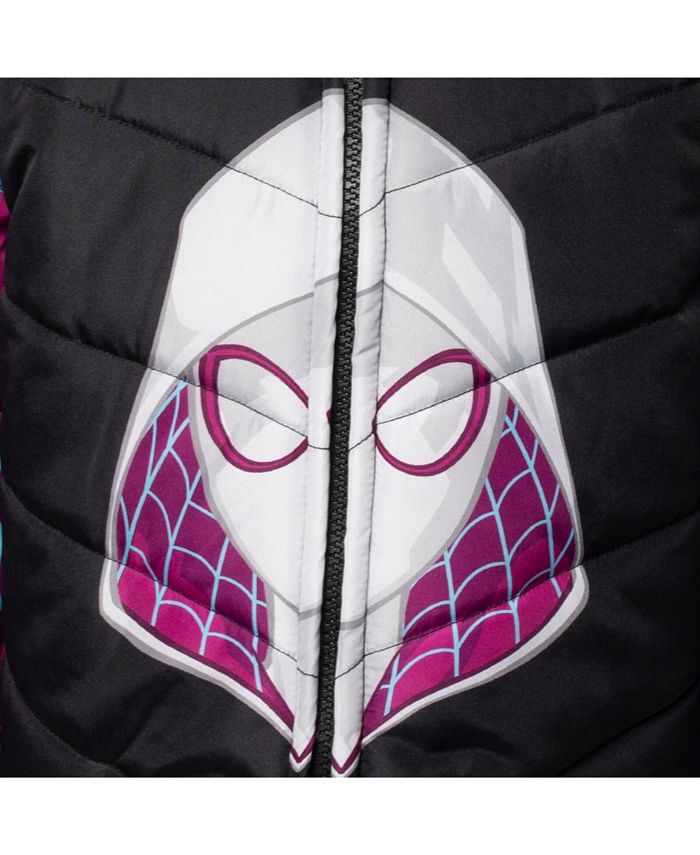 Marvel Toddler Girls Spidey and His Amazing Friends Ghost-Spider Zip Up ...