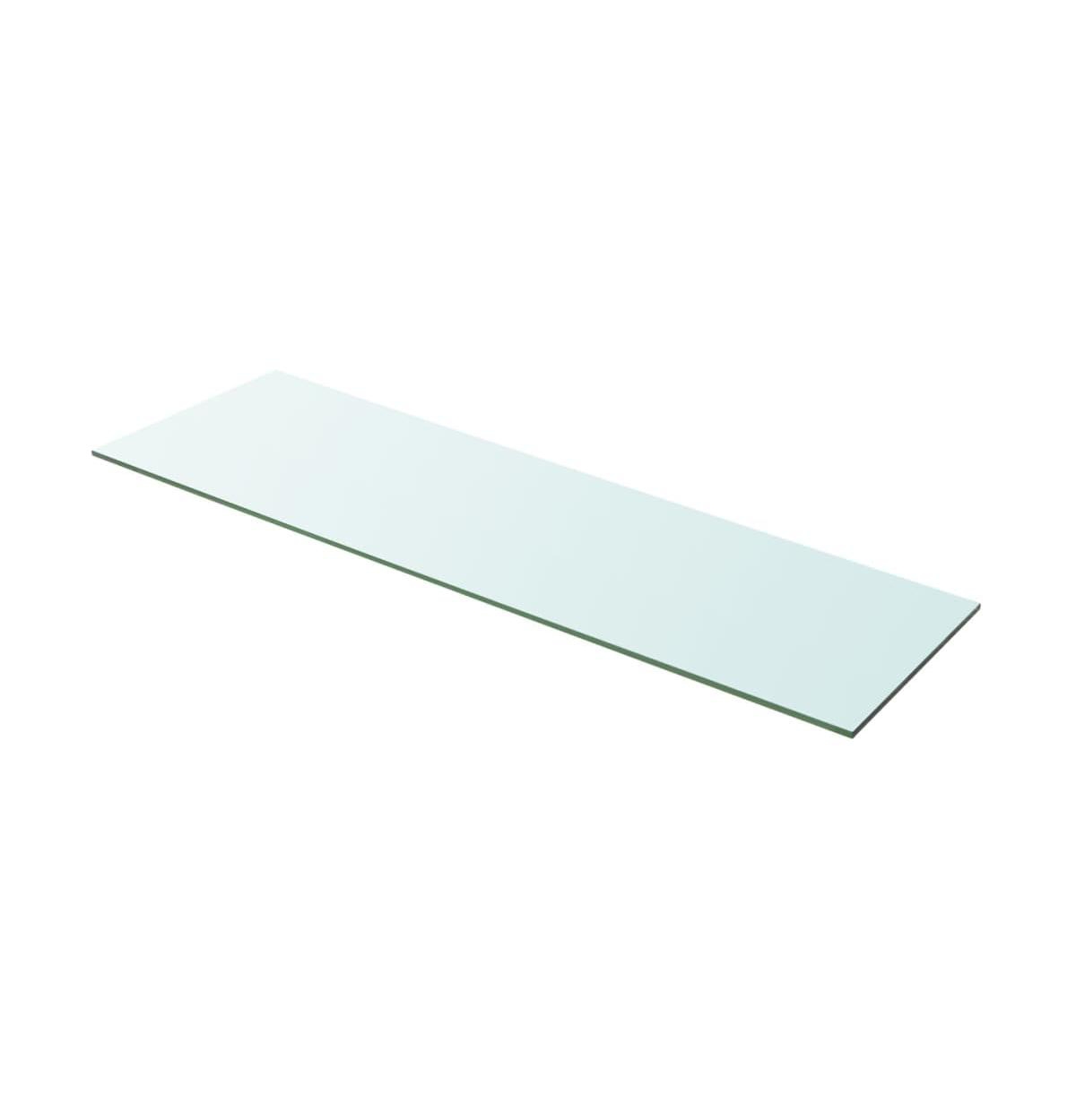 Click here for Shelf Panel Glass Clear 39.4x11.8 - Transparent prices