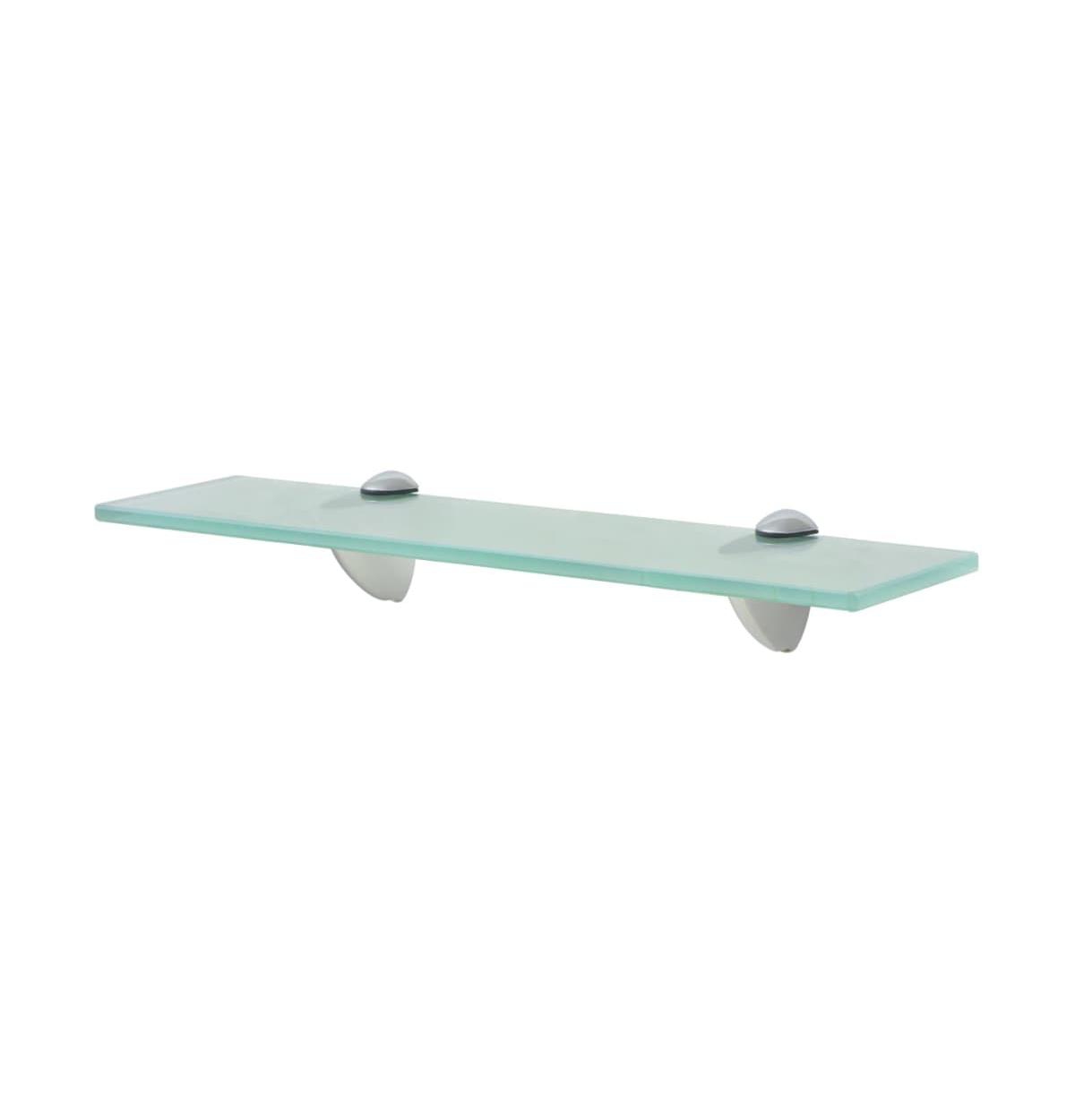 Click here for vidaXL Floating Shelf Glass 15.7x3.9 0.3 - Transpa... prices