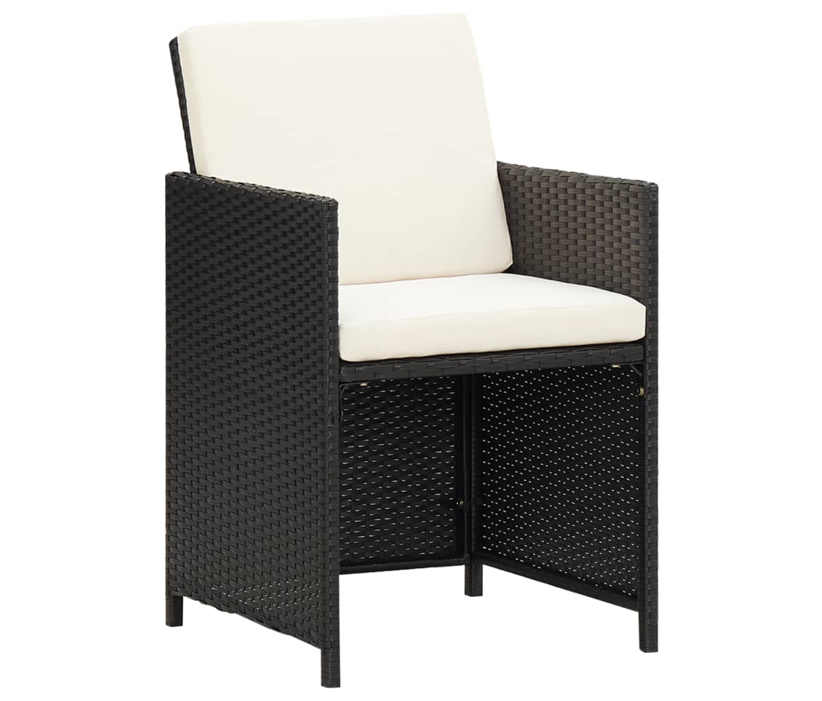 Click here for Patio Chairs 2 pcs with Cushions and Pillows Poly... prices