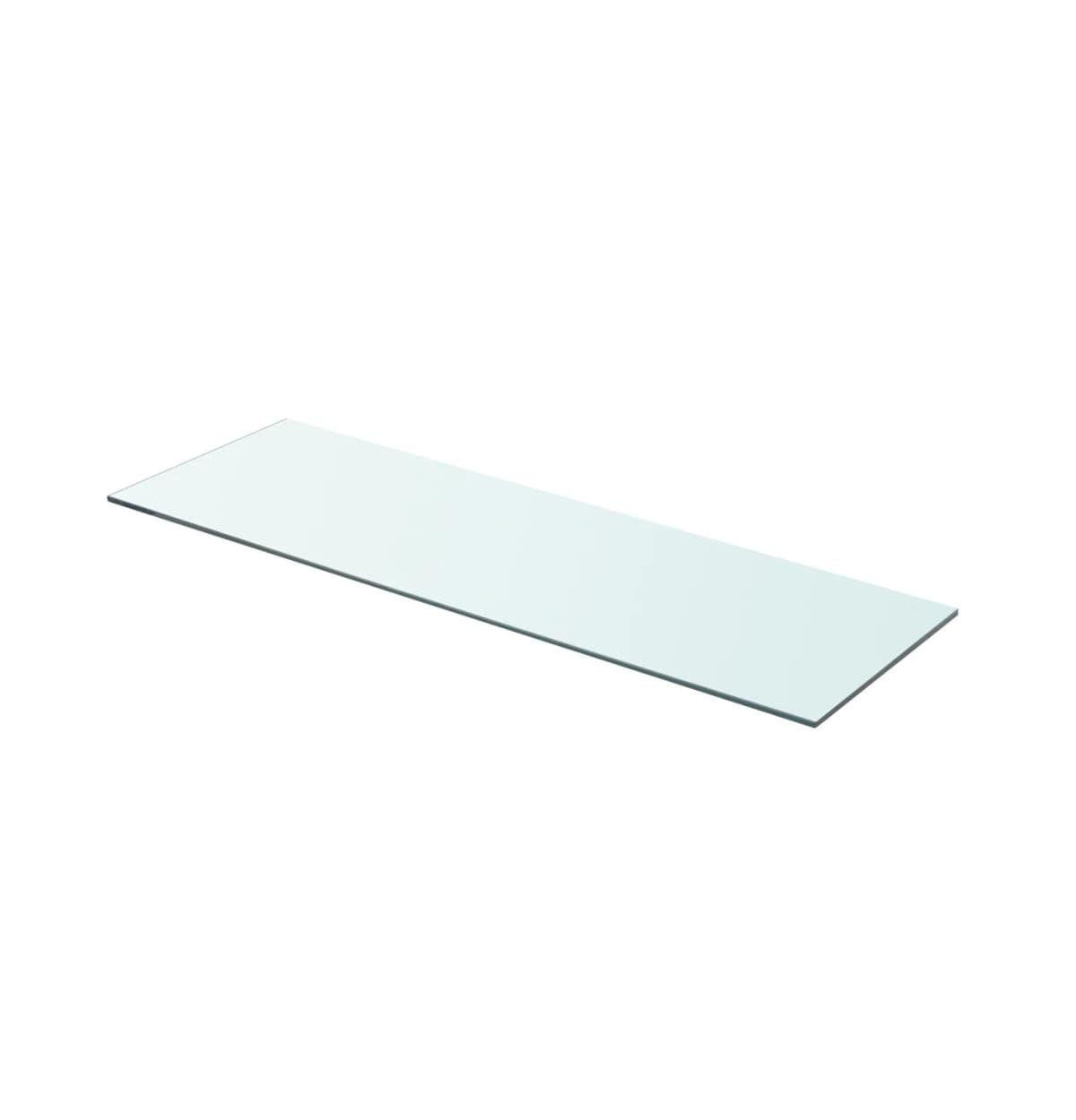 Click here for Shelf Panel Glass Clear 31.5"x9.8" - Tra... prices