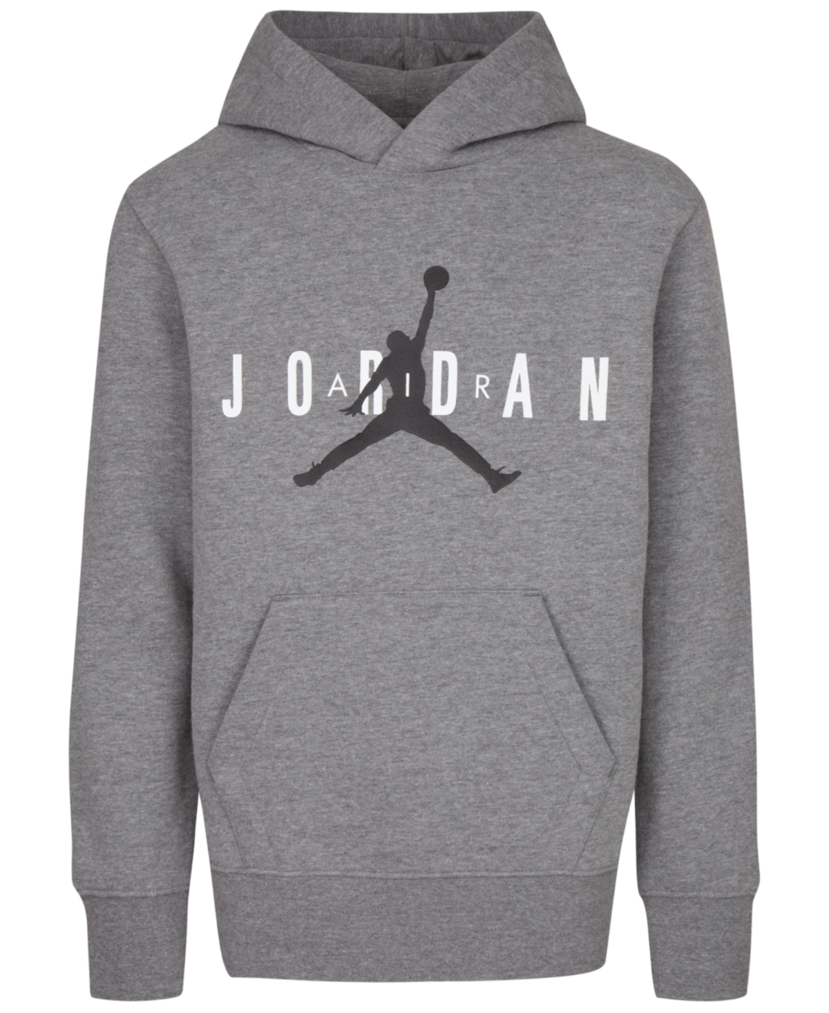 Click here for Jordan Big Boys Fleece Pullover Hoodie - Carbon He... prices