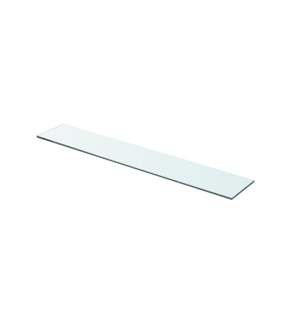 Click here for Shelf Panel Glass Clear 27.6x4.7 - Transparent prices