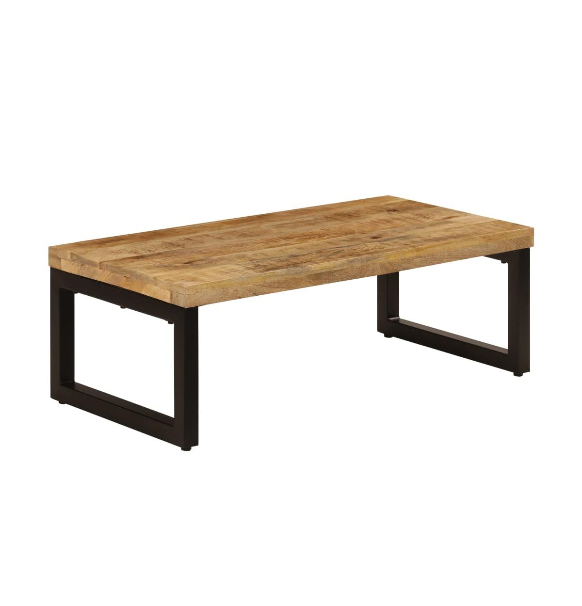 Click here for vidaXL Coffee Table 39.4x19.7x13.8 Solid Mango Woo... prices
