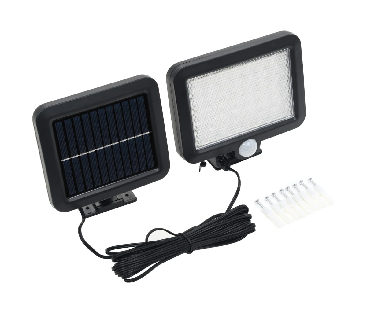 Click here for vidaXL Solar Lamp with Motion Sensor Led Lights Wh... prices