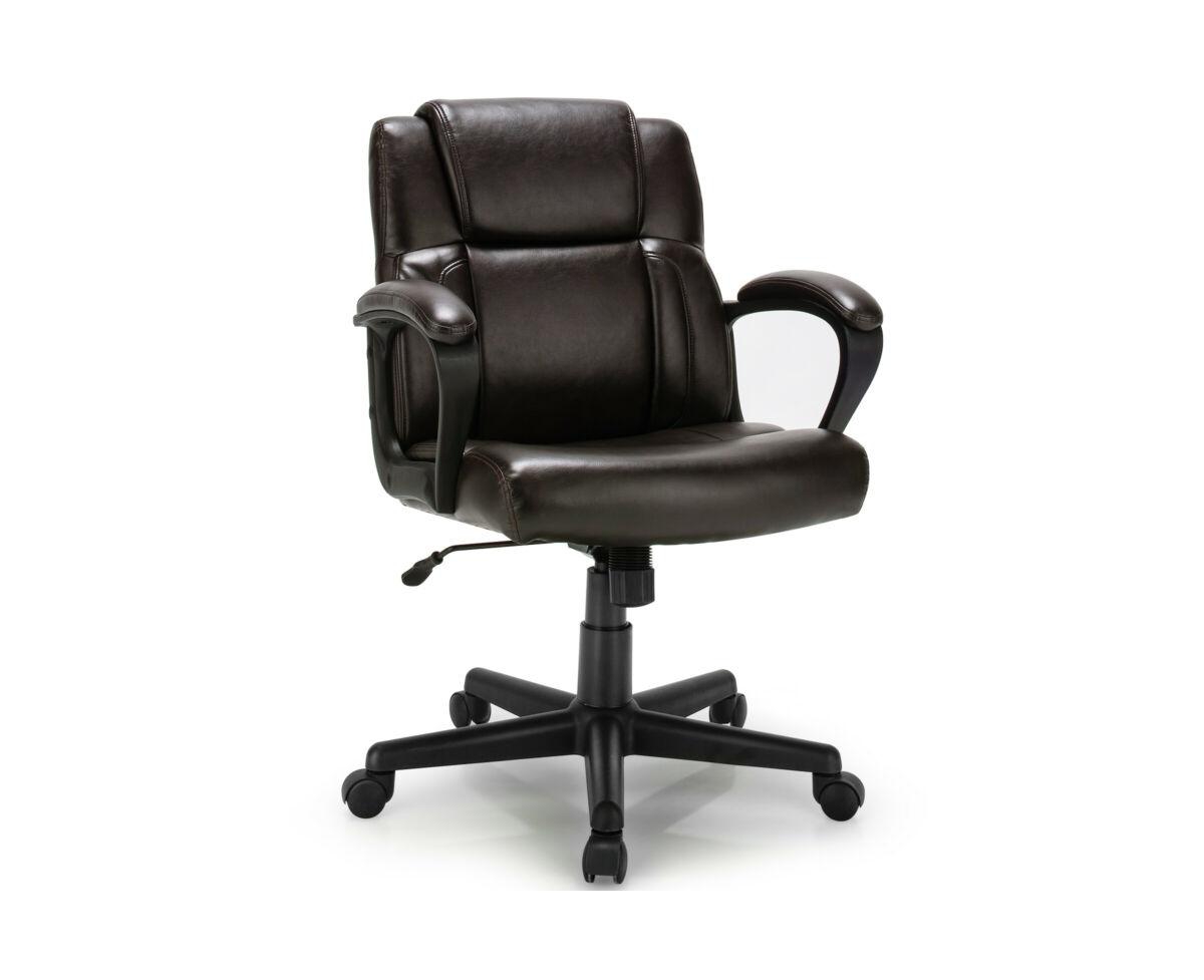 Click here for Skonyon Adjustable Leather Executive Office Chair... prices
