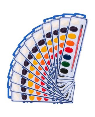 Neliblu Watercolor Paint Set for Kids and Adults - Macy's