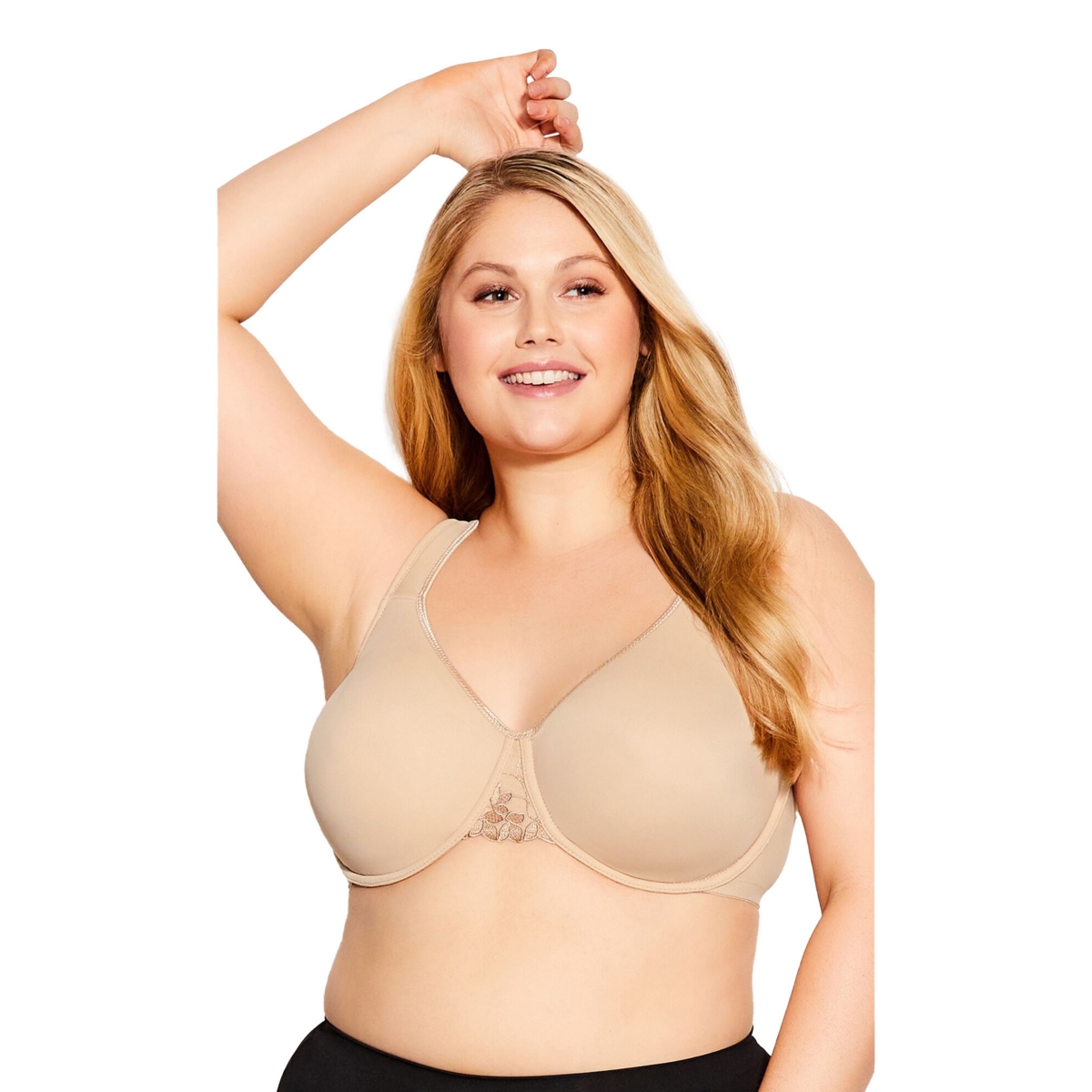 Click here for Avenue Womens Smooth Caress Bra - Natural prices