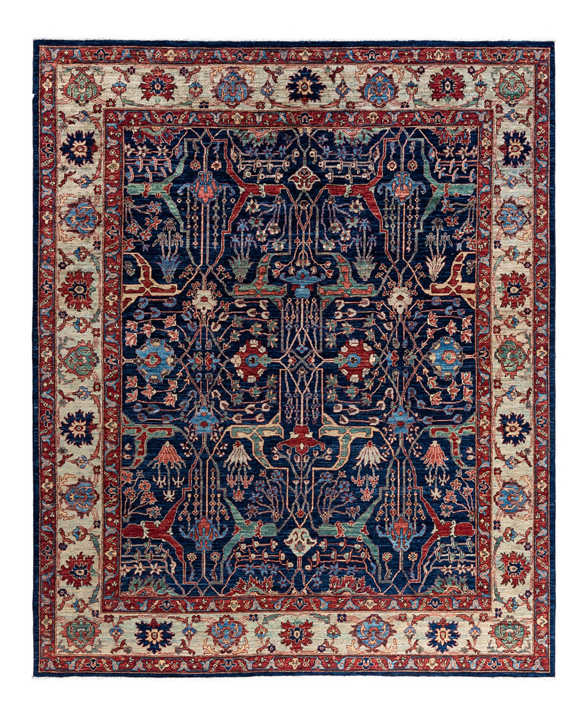 Click here for Adorn Hand Woven Rugs Serapi M1993 81x910 Area Rug... prices