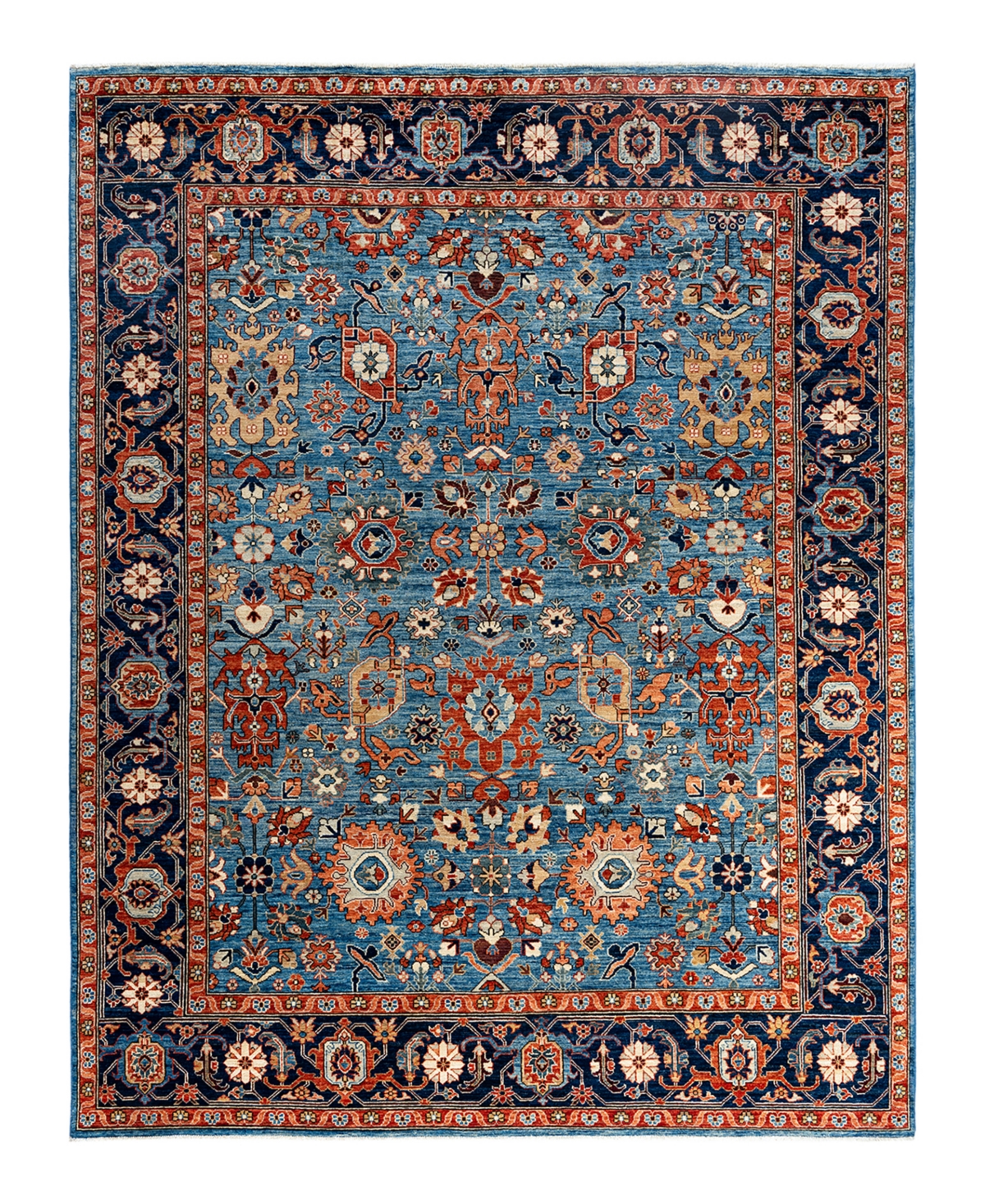 Click here for Adorn Hand Woven Rugs Serapi M1993 81x101 Area Rug... prices