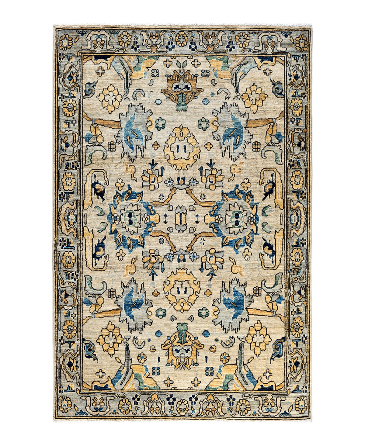 Bloomingdales Serapi M1993 Area Rug  4 x 511