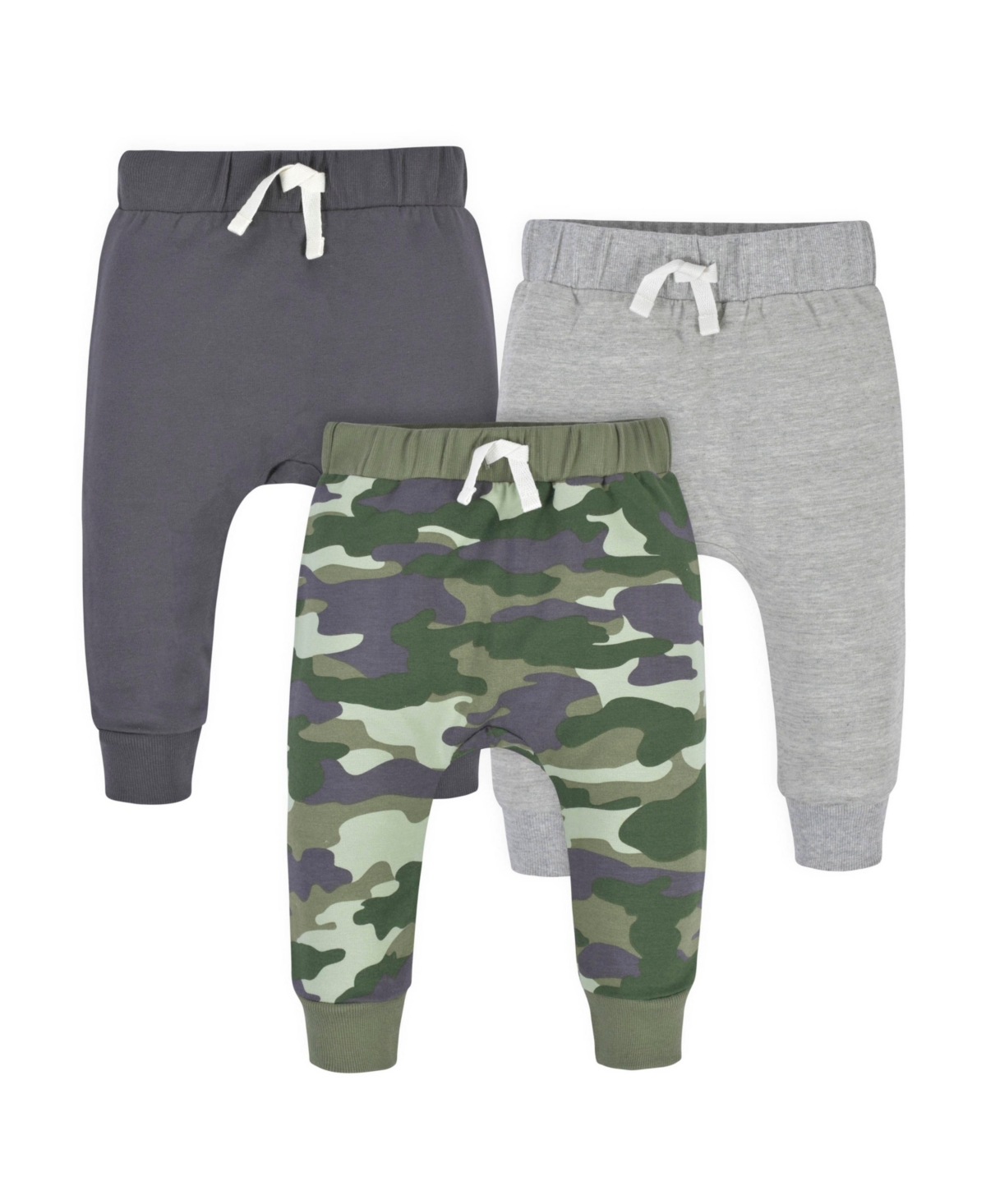 Click here for Gerber Baby Boys Camo Premium Joggers  3-Pack - Ca... prices