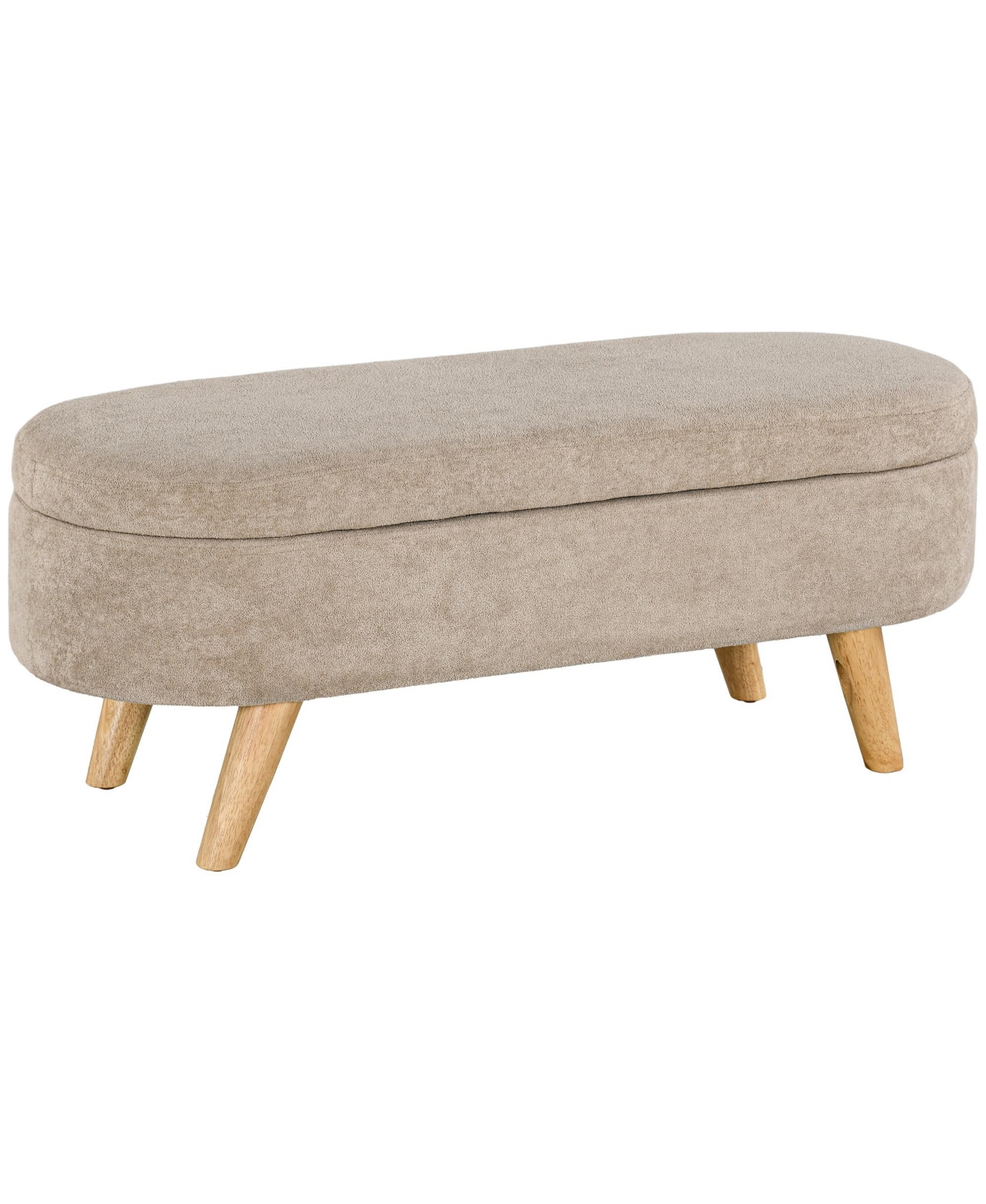 Click here for Homcom Storage Ottoman Bench  43.3 Upholste End of... prices