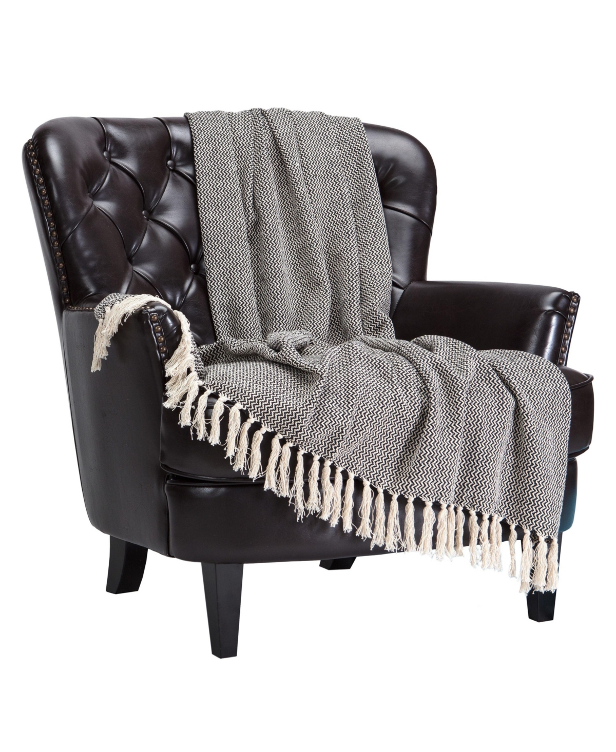 Click here for Chanasya Premium Monochrome Soft Cotton Throw Blan... prices