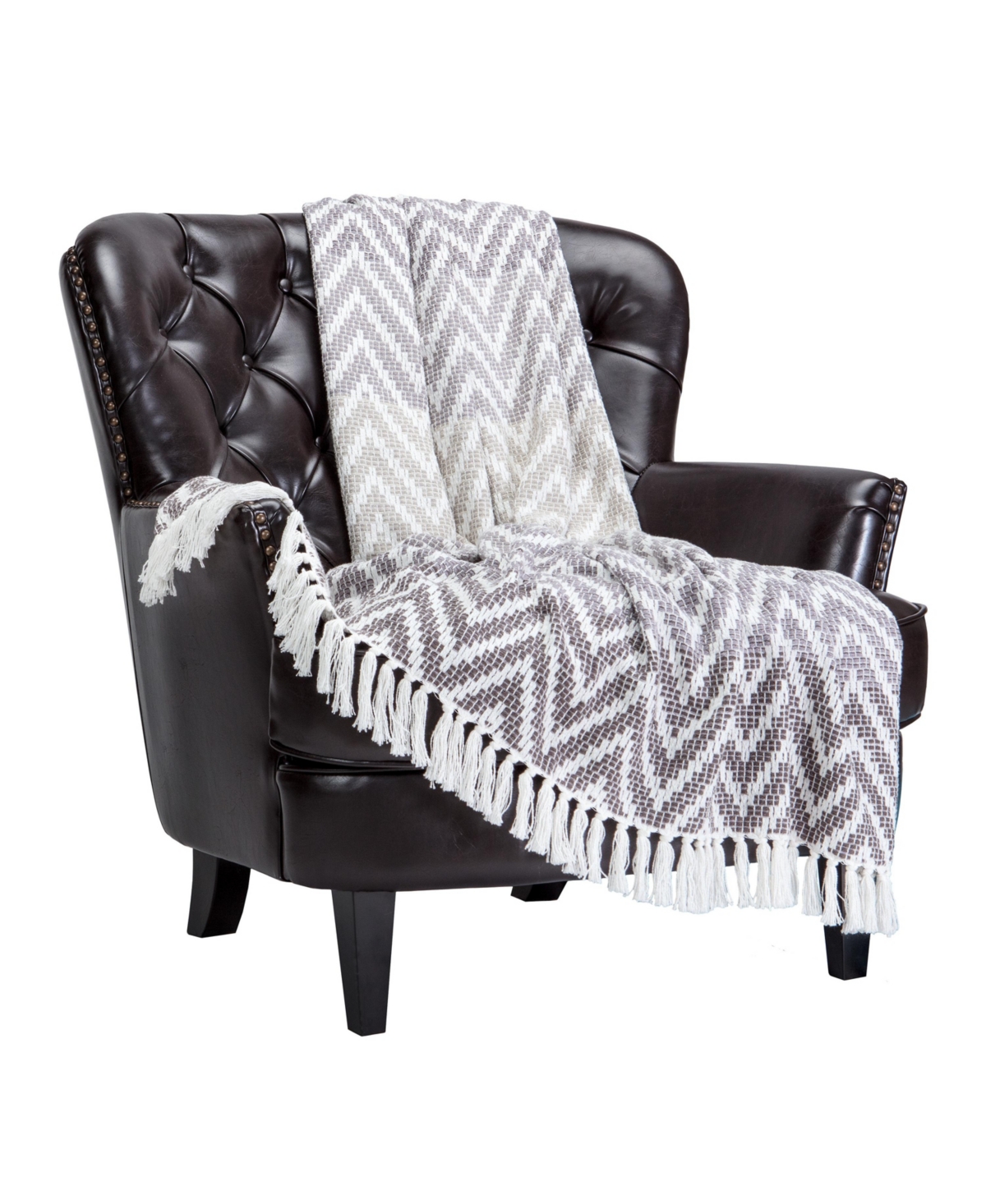 Click here for Chanasya Premium Monochrome Soft Cotton Throw Blan... prices