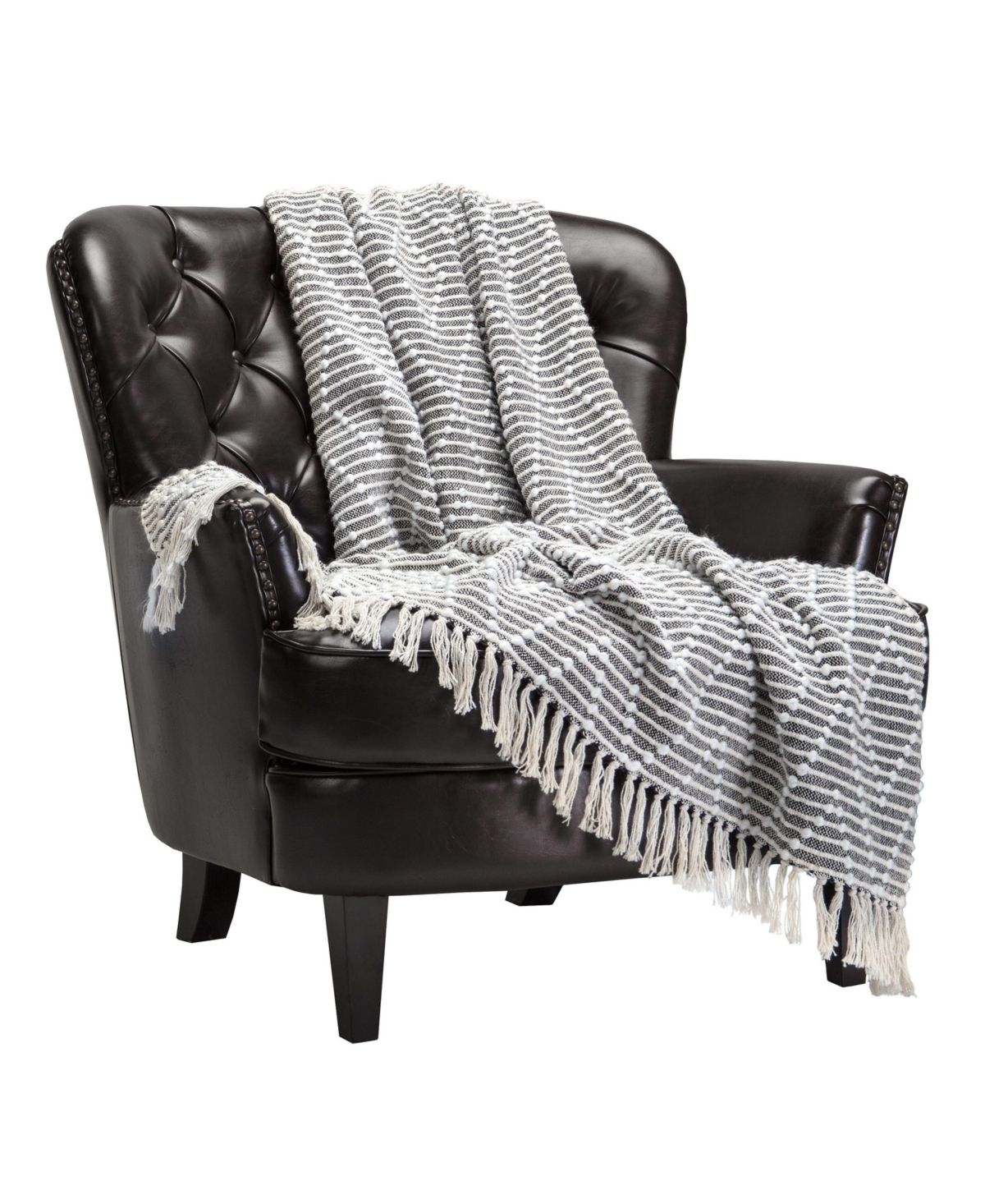 Click here for Chanasya Premium Monochrome Soft Cotton Throw Blan... prices