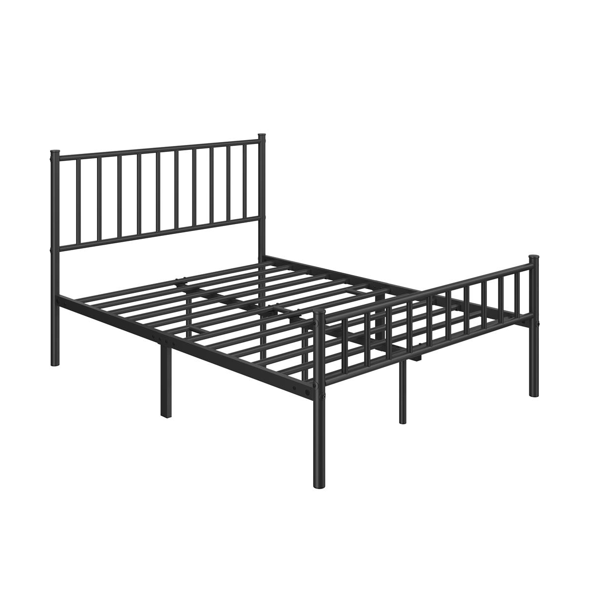 Click here for Yaheetech Full Size Metal Bed Frame - Black prices