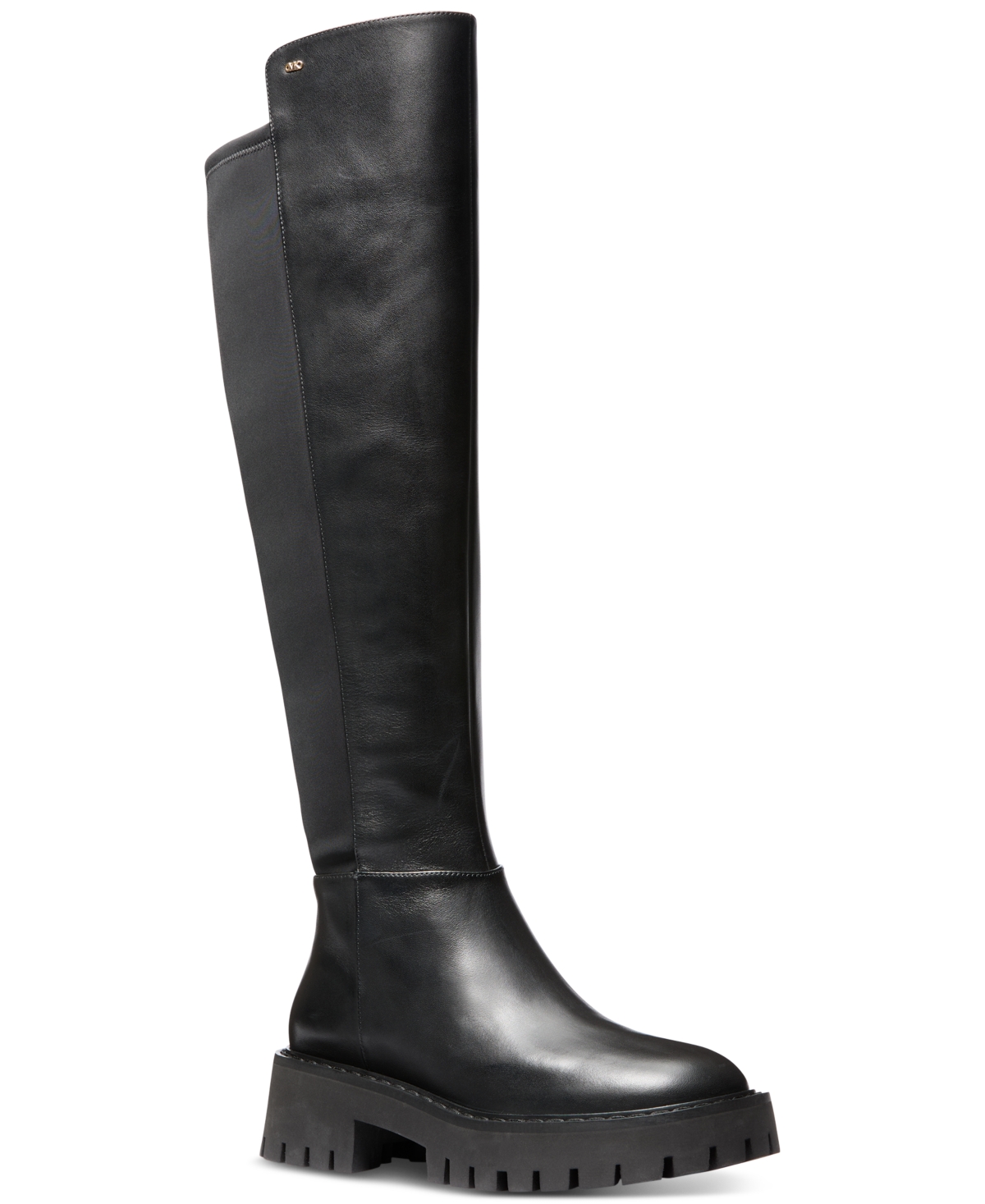 Click here for Michael Michael Kors Womens Asher Tall Boots - Bla... prices