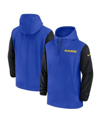 Nike Men's Royal/Black Los Angeles Rams 2024/25 Sideline Pre-Game ...