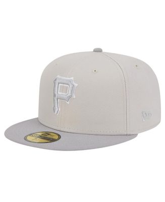 New Era Men's Khaki/Gray Pittsburgh Pirates Two-Tone Color Pack 59FIFTY ...