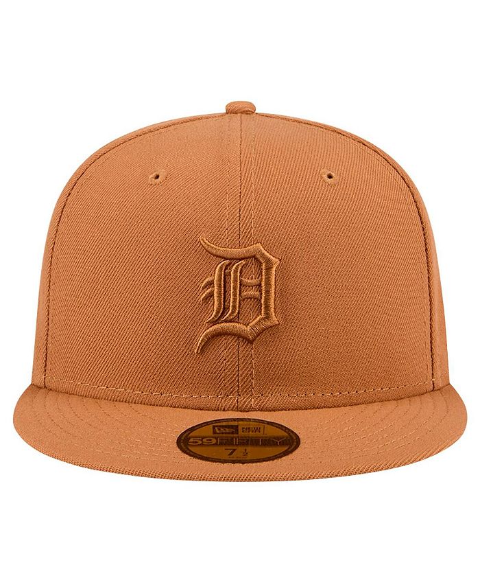New Era Men's Brown Detroit Tigers Color Pack 59FIFTY Fitted Hat - Macy's