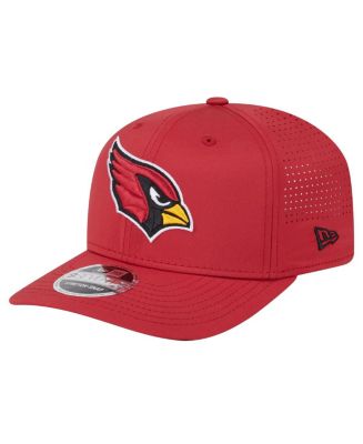 New Era Men's Cardinal Arizona Cardinals Adventure Perform 9SEVENTY ...