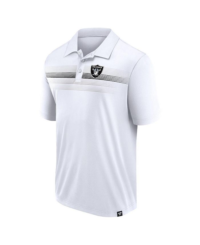 Fanatics Men's White Las Vegas Raiders Big Tall Sublimated Polo - Macy's