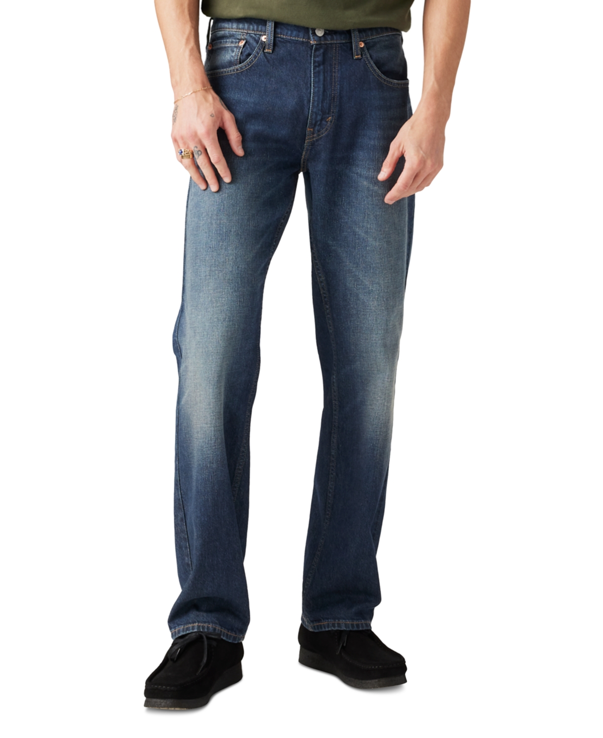 Click here for Levis Mens 559 Relaxed Straight Fit Eco Ease Jeans... prices